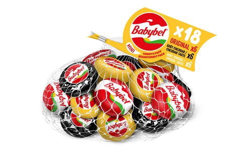 Mini Babybel Variety Cheese Snacks 18P, 18 Portions, 360 g - Walmart.ca
