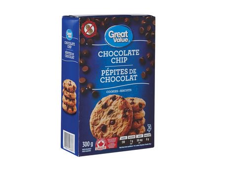 Great Value Chocolate Chip Cookies | Walmart Canada