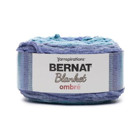 Click here for Bernat Blanket Ombr Yarn  Shaded Blue Ombre Shaded... prices