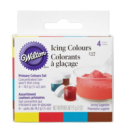Wilton Icing Colour Gel Primary Colours Set | Walmart Canada