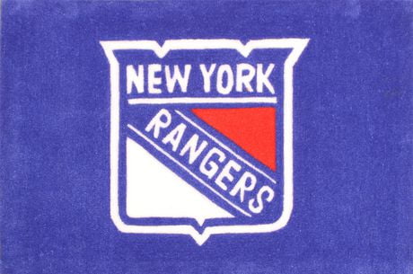 Anglo Oriental NHL Area Rug Ny Rangers | Walmart Canada