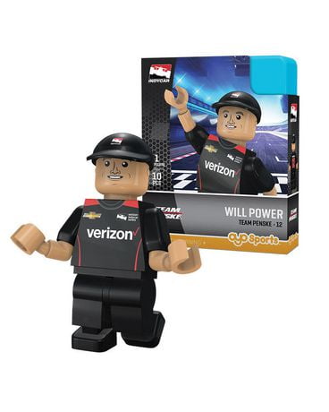 OYO Sportstoys Indycar Will Power : Team Penske Minifigure - Walmart.ca