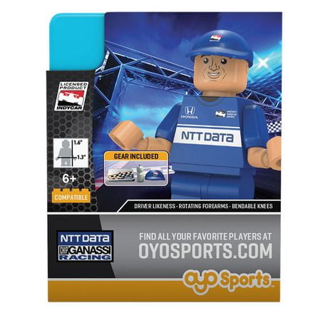 OYO Sportstoys Indycar Tony Kanaan : Ganassi Racing Minifigure ...