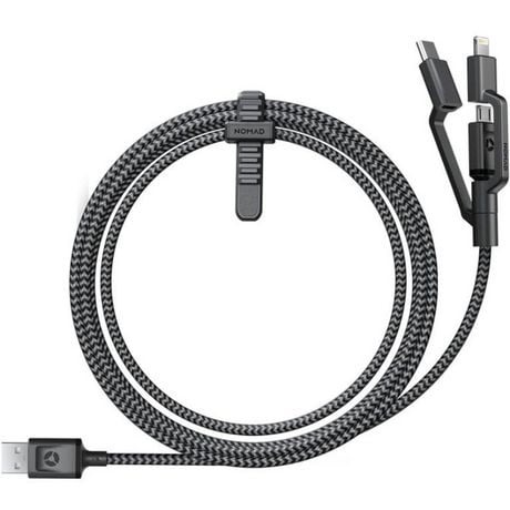 Click here for Nomad Ultra Rugged Universal Cable Micro Usb/Usb T... prices