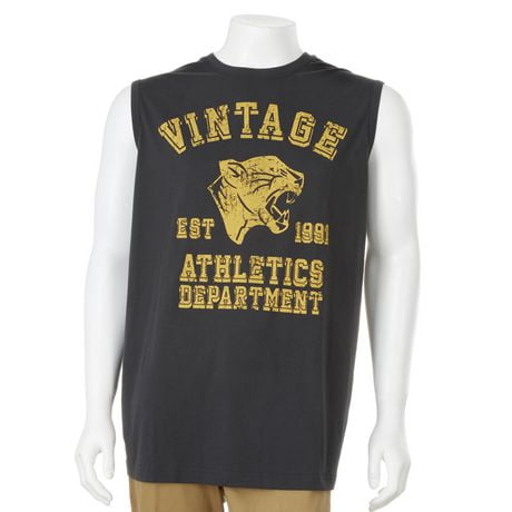 George Men’s Sleeveless Muscle Tee | Walmart Canada