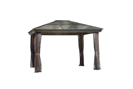Click here for Gazebo Penguin Venus Gazebo 10 Ft. X 14 Ft. In Bro... prices