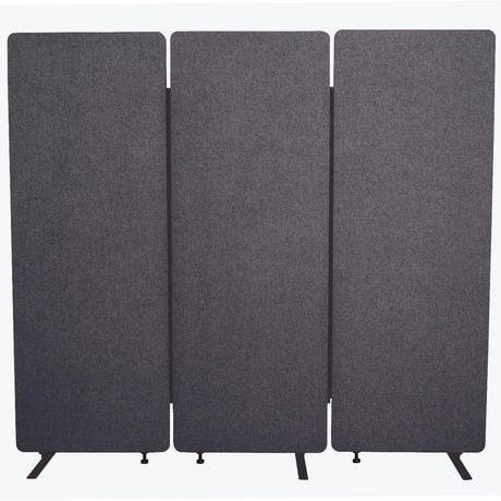 Click here for Luxor Reclaim Acoustic Room Dividers - 3 Pack In S... prices