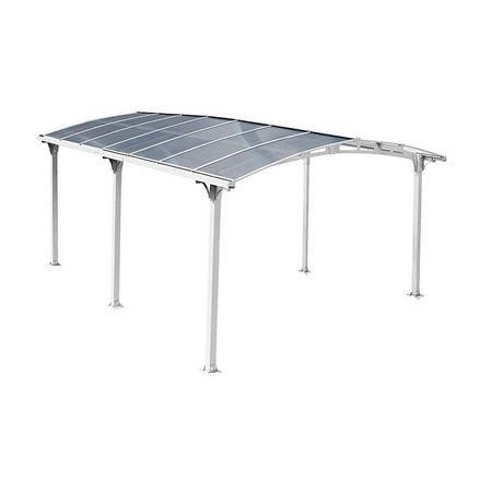 Click here for Gazebo Penguin Acay Carport With Gutter In White W... prices