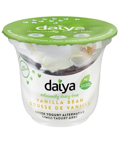 DAIYA VANILLA BEAN GREEK YOGURT | Walmart Canada