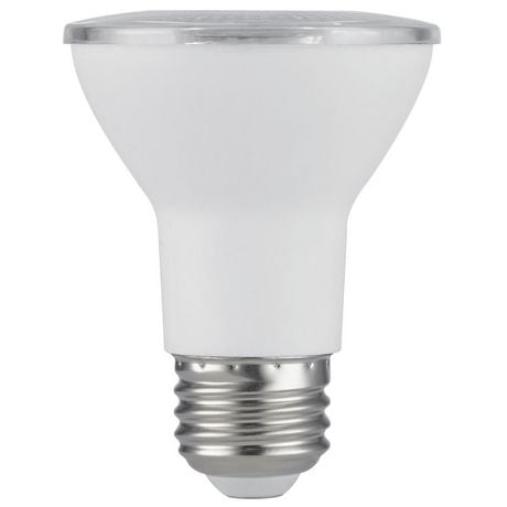 Great Value 6W Soft White Par20 E26 Dimmable Energy Star Led Light Bulb ...