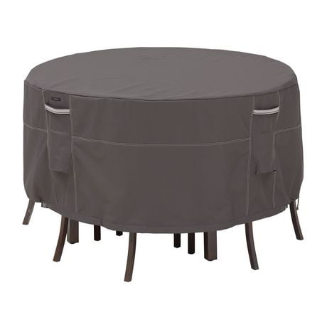 Click here for Classic Accessories Ravenna Bistro Set Cover prices