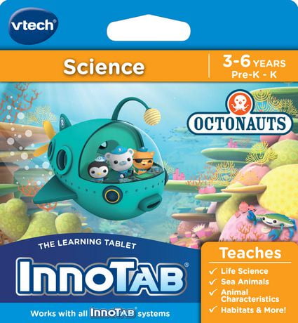 VTech Innotab Software- Octonauts- English Version | Walmart Canada