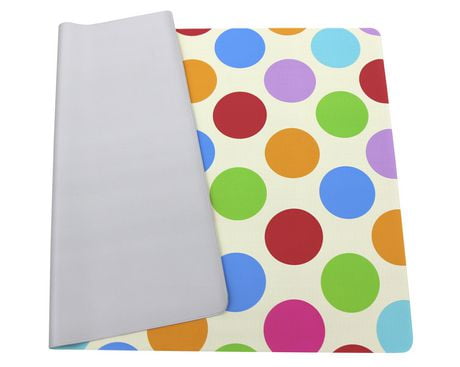 Click here for Dwinguler Baby Care Multi Mat - Polka Dots Multi C... prices