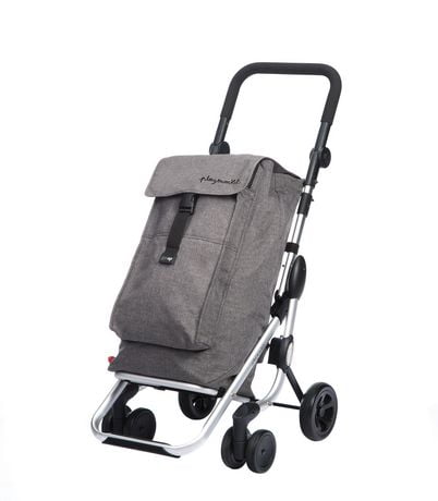 Playmarket "go Up" Textured Grey Shopping Trolley - Walmart.ca