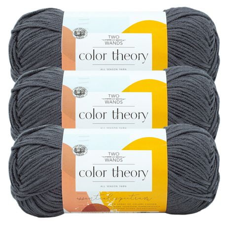 Lion Brand Color Theory Yarn - Thunder | Walmart Canada