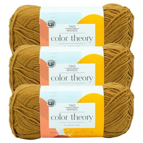 Lion Brand Color Theory Yarn - Dijon | Walmart Canada