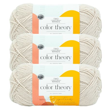 Lion Brand Color Theory Yarn - Moonbeam | Walmart Canada