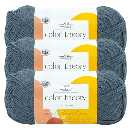 Lion Brand Color Theory Yarn - Stonewash - Walmart.ca