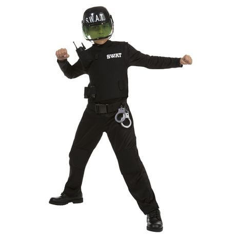 Boy's S.W.A.T. Costume S. - Walmart.ca