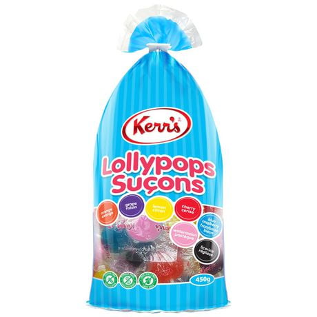 Kerr's Assorted Lollypops | Walmart Canada