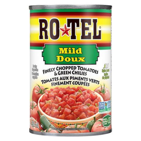 ROTEL Mild Chopped Tomatoes & Green Chiles | Walmart Canada