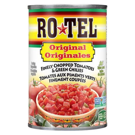 ROTEL Original Chopped Tomatoes & Green Chiles | Walmart Canada