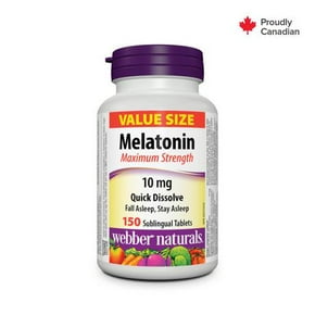 Melatonin Gummies & Tablets | Walmart Canada