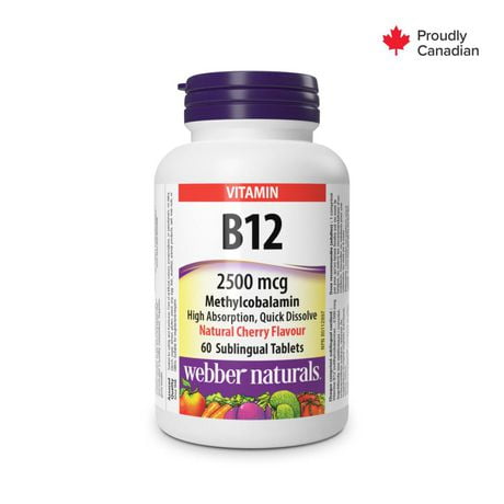 Vitamin B12 Supplements | Walmart Canada