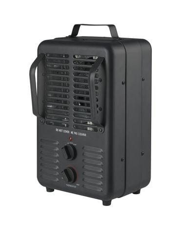 Konwin Milk House Utility Heater in Black - Walmart.ca