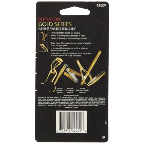 Revlon Gold Series Titanium Coated™ Lash Curler | Walmart Canada