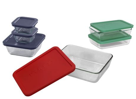 Pyrex® Simply Store™ 12pc Storage Set - Walmart.ca