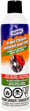 Gunk Brake Cleaner Non-Chlorinated 390g Aerosol - Walmart.ca