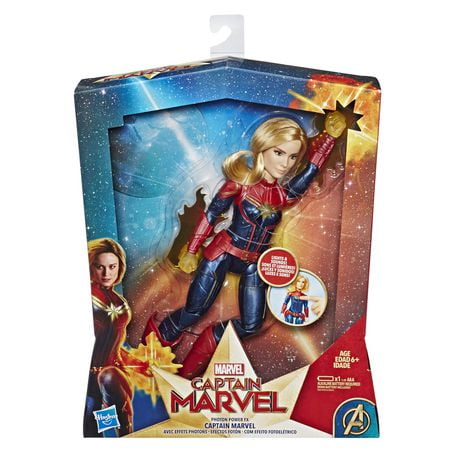 Click here for Hasbro Marvel Captain Marvel Movie Photon Power Fx... prices