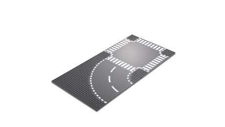 LEGO City Curve and Crossroad 60237 Building Kit (2 Piece) | Walmart Canada