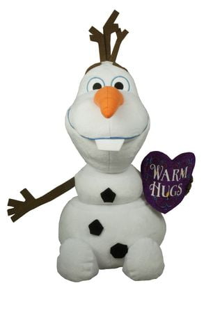 Disney Frozen Valentine's Olaf Medium Plush Toy Holding Heart | Walmart ...