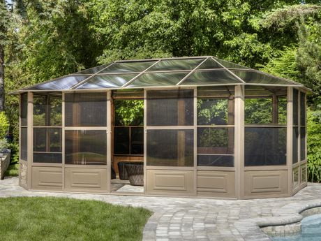 Florence Solarium 12 Ft. x 18 Ft. in Sand - Walmart.ca