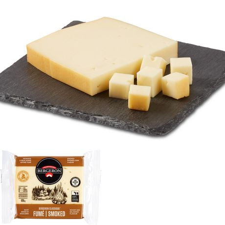 Fromagerie Bergeron Smoked Classique Cheese - Walmart.ca