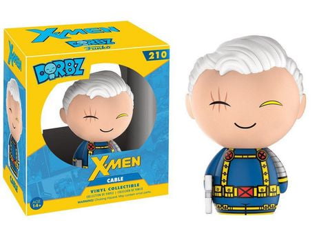Click here for Funko Dorbz! Movies: X-Men - Cable Vinyl Figure prices