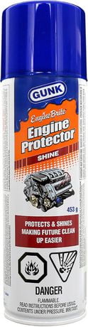 Gunk Engine Brite® Engine Protector Shine 453g Aerosol - Walmart.ca