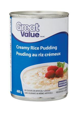 Great Value Rice Pudding - Walmart.ca