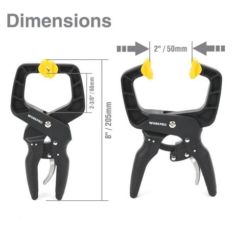 WorkPro 2" Ratcheting Clamp | Walmart Canada