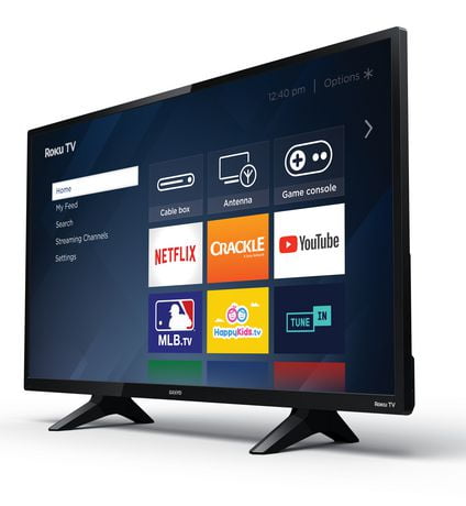 Sanyo 32” 720p Roku Smart TV (FW32R18FC) | Walmart Canada