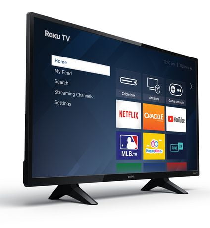 Sanyo 32” 720p Roku Smart TV (FW32R18FC) | Walmart Canada