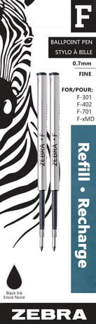 Click here for Zebra F-Refill Black prices
