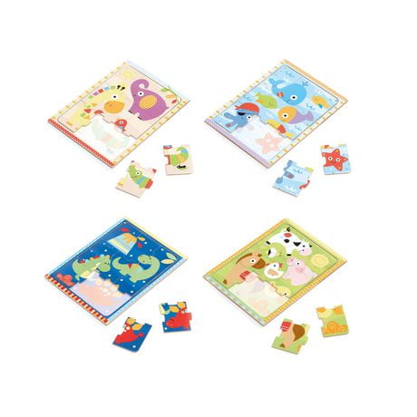 kid connection Wooden Puzzle | Walmart Canada