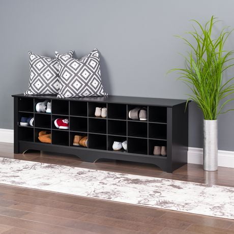 Click here for Prepac 60 In W X 20.25 In H X 15.5 In D Shoe Cubby... prices