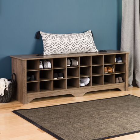 Click here for Prepac 60 In W X 20.25 In H X 15.5 In D Shoe Cubby... prices