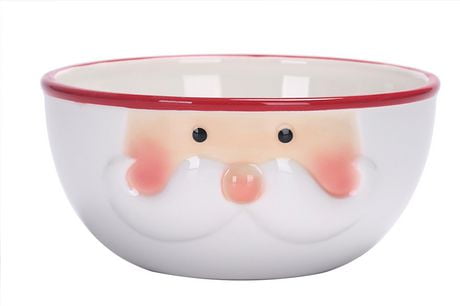 Holiday Time Santa Bowl - Walmart.ca
