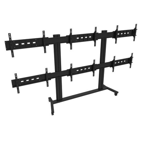 Click here for Tygerclaw Tv Wall Stand For 6 Flat Panel Tvs Black prices