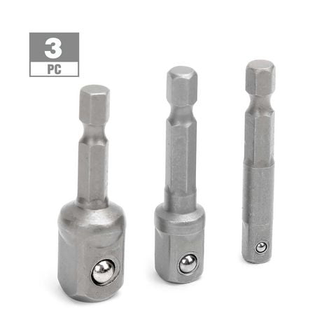 WorkPro Socket Adaptor Set - 3 Piece - Walmart.ca